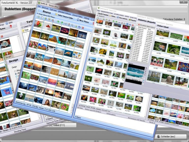 Fotos sortieren und doppelte Bilder finden leicht gemacht