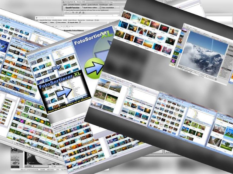 Fotos sortieren und doppelte Bilder finden leicht gemacht