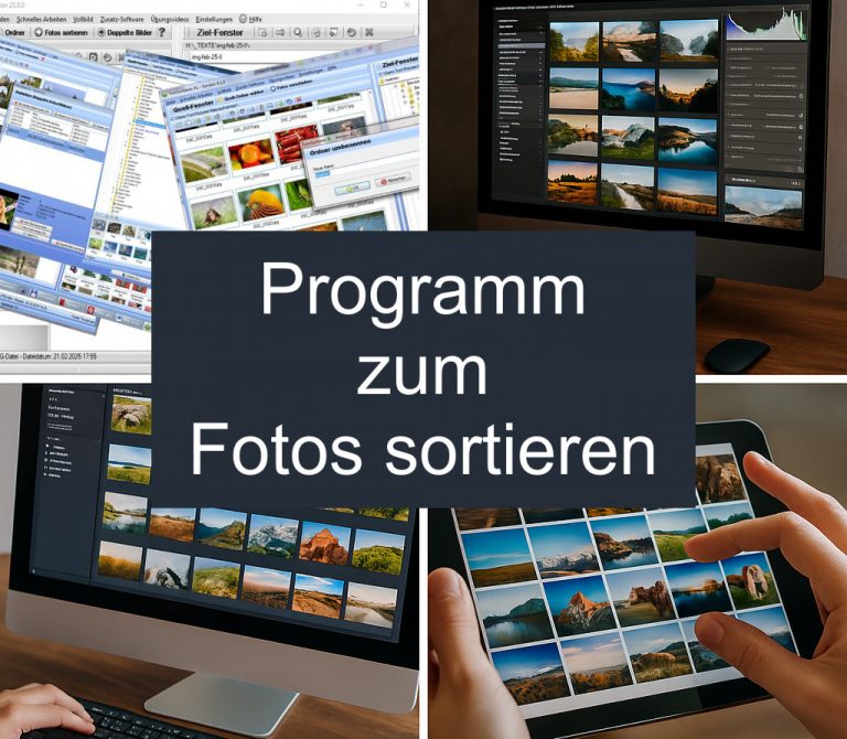 Fotos sortieren » Jetzt Programm kostenlos herunterladen